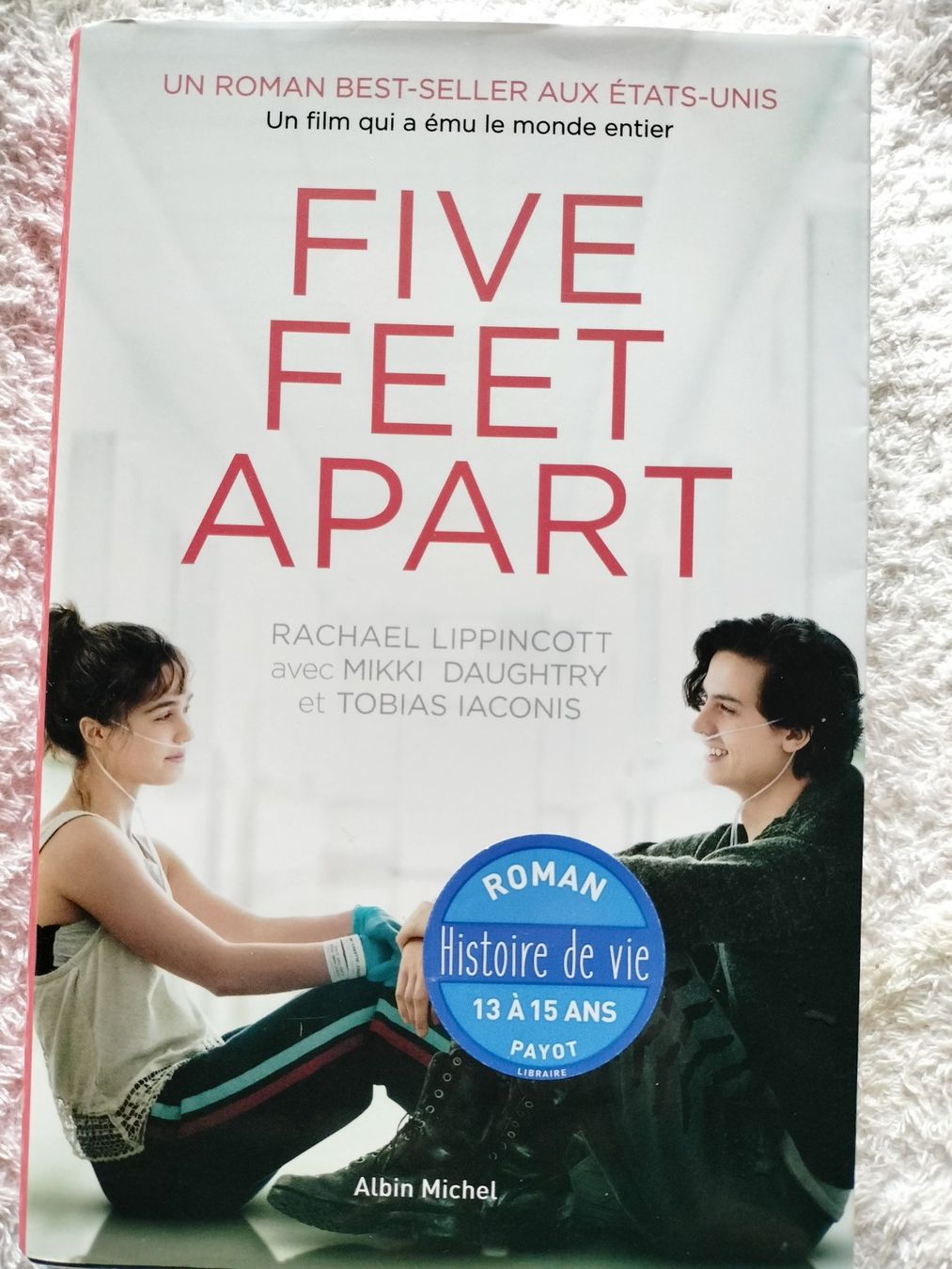 Five Feet Apart Tobias Iaconis, Rachael Lippincott, Mikki (D'occasion ...