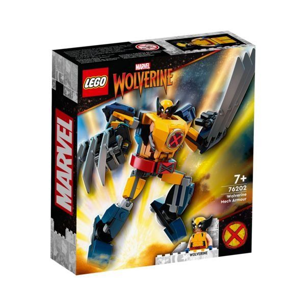 76202 Lego Wolverine Mech Armour (Neu und originalverpackt) in ...