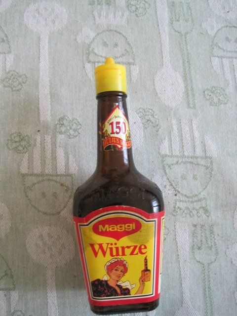 GLASFLASCHE MAGGI - Würze, CH, | Kaufen auf Ricardo