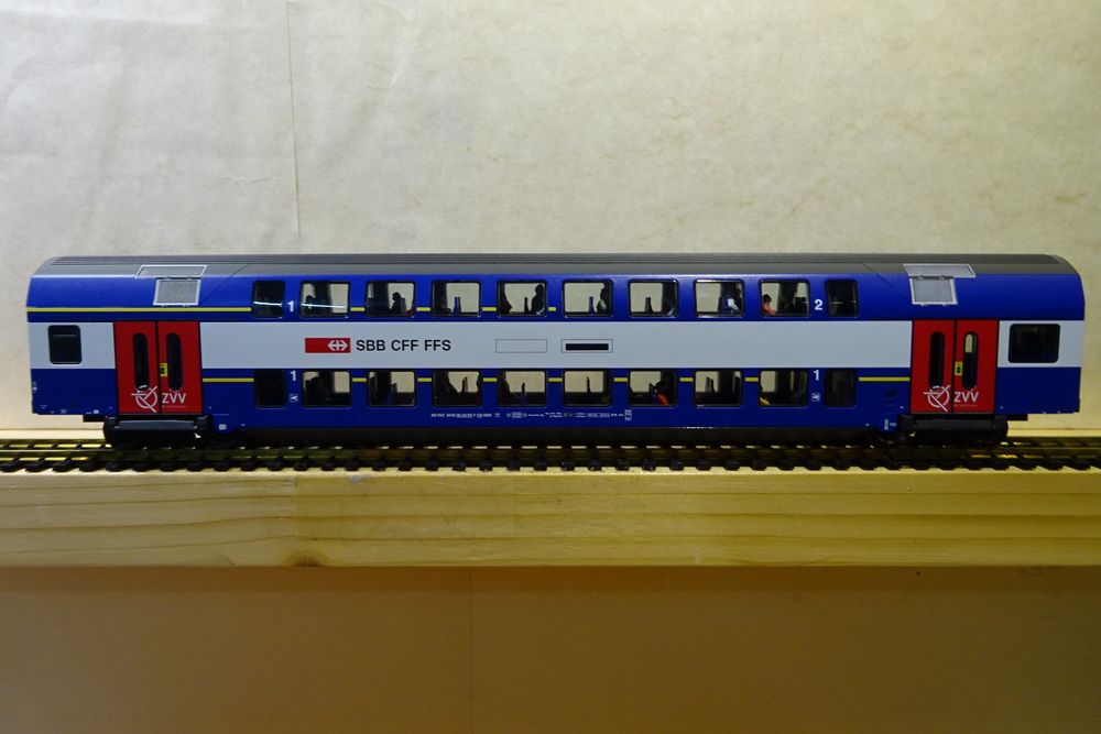 Roco SBB ZVV Set à3 Wagen. Reisende u.LED Beleuchtung.OVP. | Kaufen auf ...