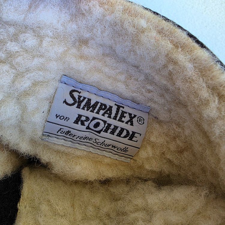 👢 Rohde Stiefel mit Wolle, Gr. 39 (Gebraucht) in Wald ZH für CHF 29.9 ...