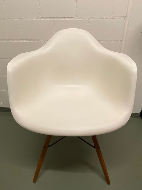 Eames Plastic Armchair DAW (weiss) | Kaufen auf Ricardo