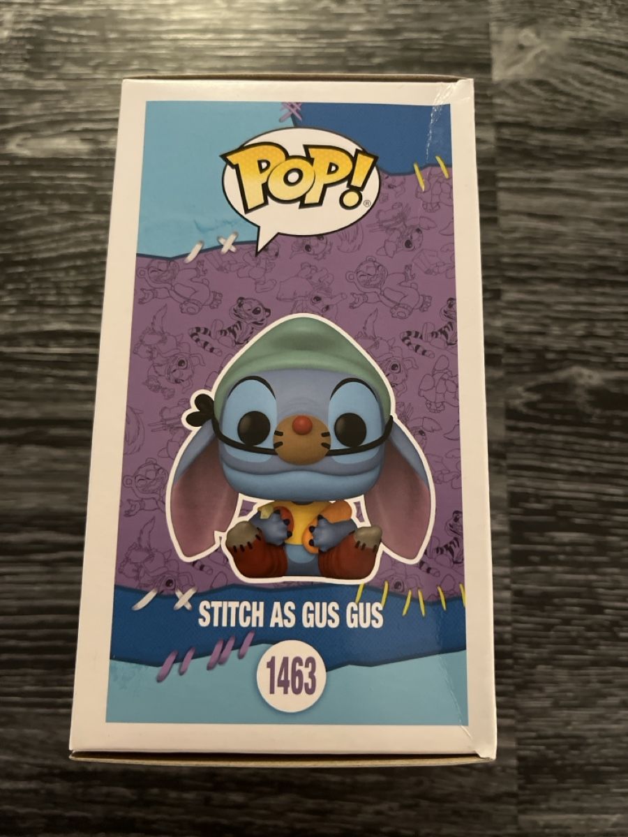Funko Pop Stitch as Gus Gus 1463 - Edition Spéciale! 🎉 (Neu (gemäss ...