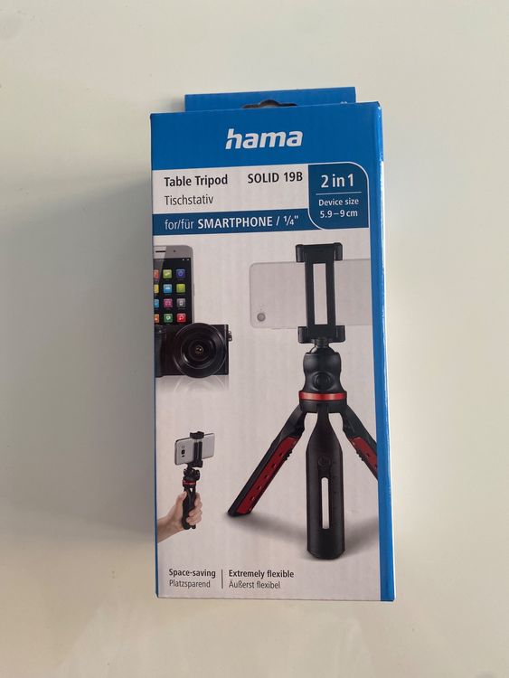 Hama Tischstativ / Tripod (Neu und originalverpackt) in Bassersdorf für ...