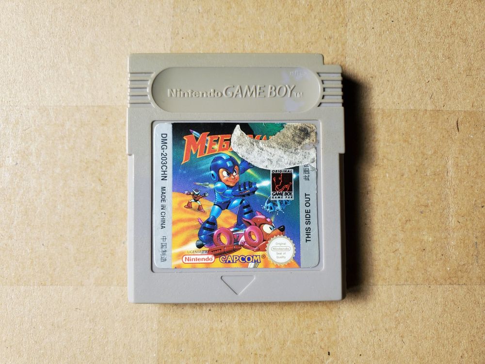 Mega Man II / 2 - GameBoy DMG-203CHN (Gebraucht) in Sion für CHF 3 ...