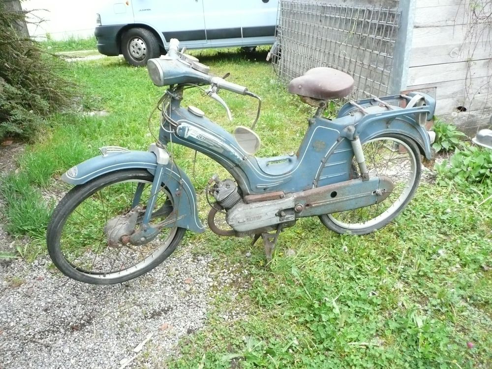 2 OLDTIMER VICTORIA VICKY IV M51 1956 ZU RESTAURIEREN DEKO | Kaufen auf ...