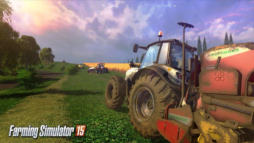 Landwirtschaft-Simulator 15 dein eigener Bauernhof PC (Gebraucht) in ...