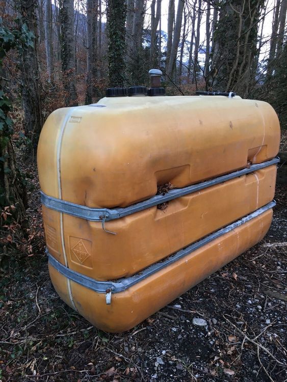 Tank 2000 ltr. (Gebraucht) in Hochwiese für CHF 1 – mit Lieferung auf ...