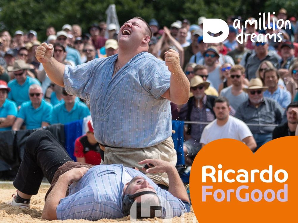 Schwing-Training mit Eidgenosse Dodo Schneider (Neu (gemäss Beschreibung)) in Altstätten SG für ...