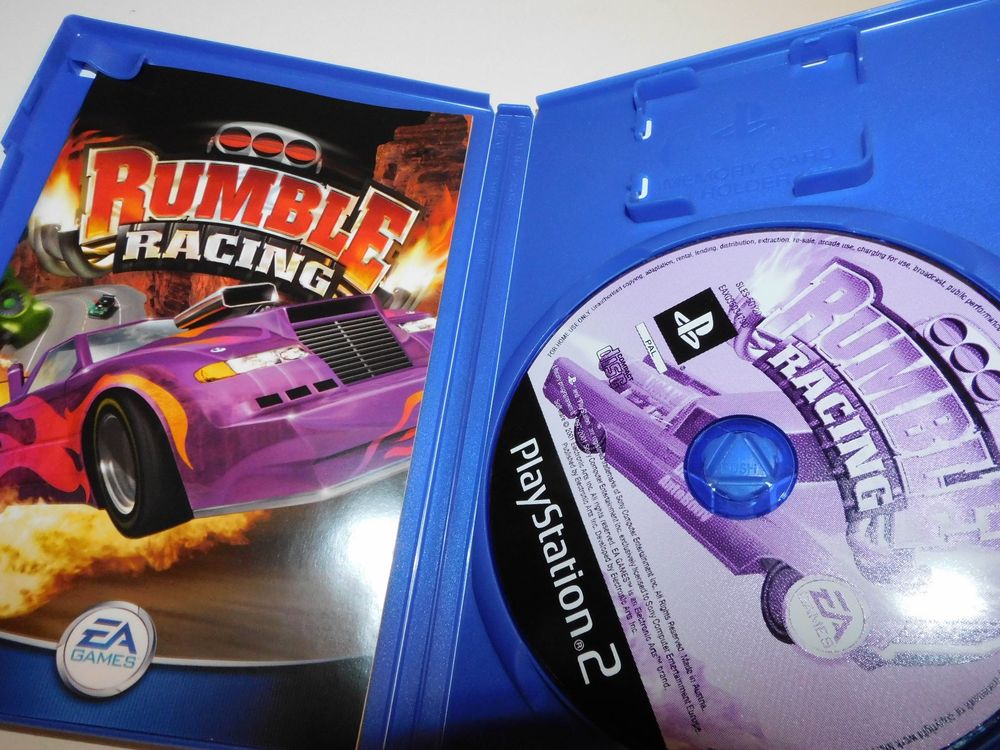 Neue Fundschätze PS 2 Rumble Racing - Videogame Spiel Play (Gebraucht ...