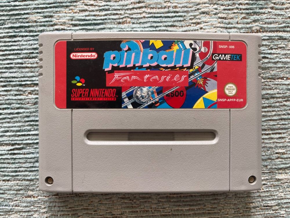 Pinball Fantasies, SNES, Super Nintendo | Kaufen auf Ricardo