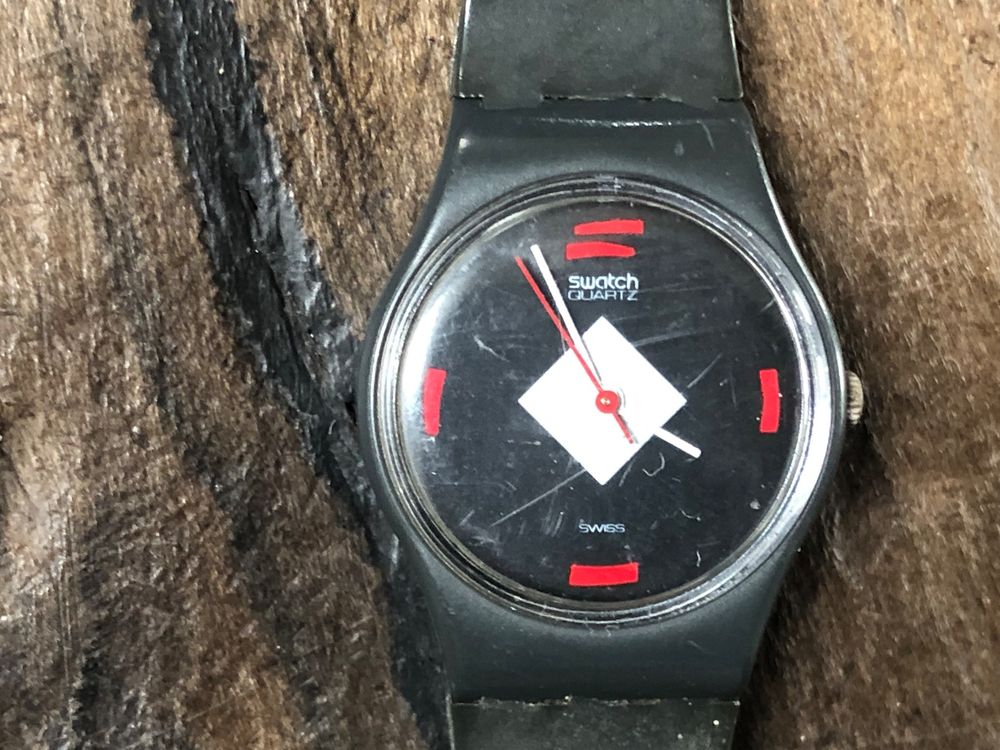 Vintage SWATCH Collection 1984 on - 9 Pieces ! (Gebraucht) in Lufingen ...