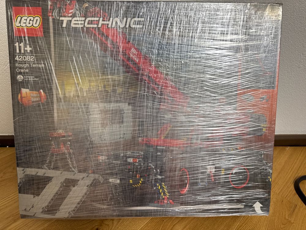 Lego Technik Kranwagen 42082 (Neu und originalverpackt) in St. Moritz ...