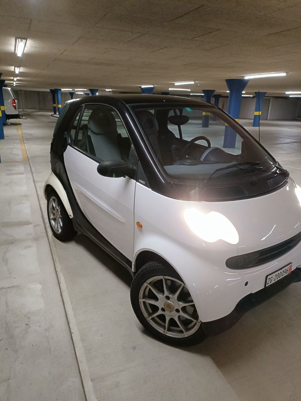 Smart 450 Fortwo Coupe (Gebraucht) in Baar für CHF 1500 – nur Abholung ...