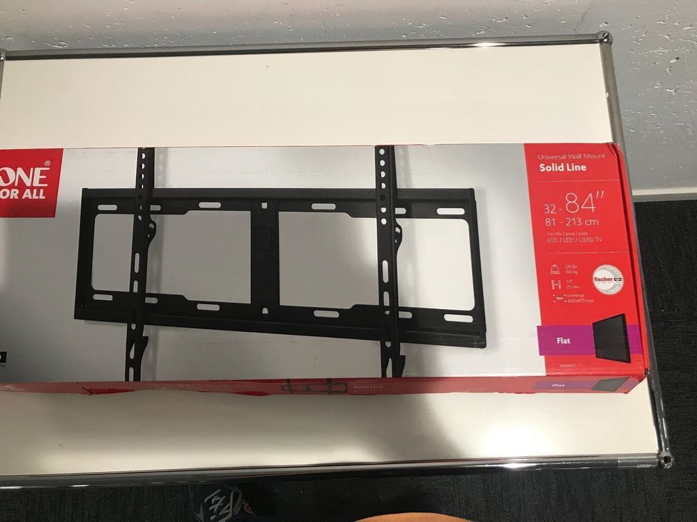 One For All Wandhalterung Solid Flat | Kaufen auf Ricardo