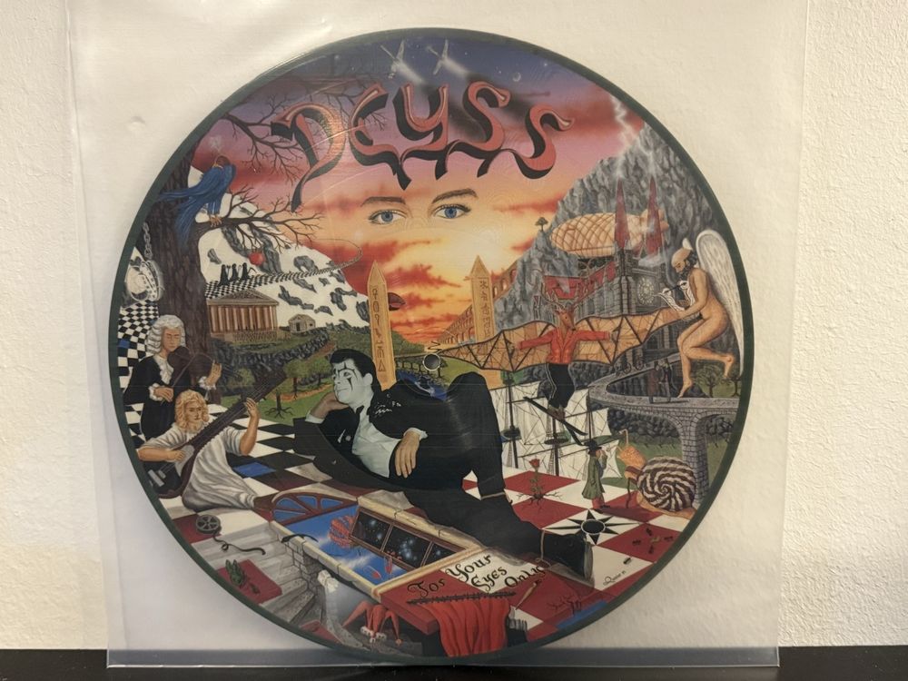 Deyss - For Your Eyes Only / CH 1992 prog rock Rare (Gebraucht) in ...
