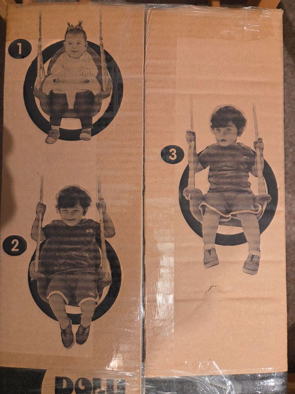 Neue Jumbo Schaukel 3 in 1, Outdoor Spielezueg (Neu und ...