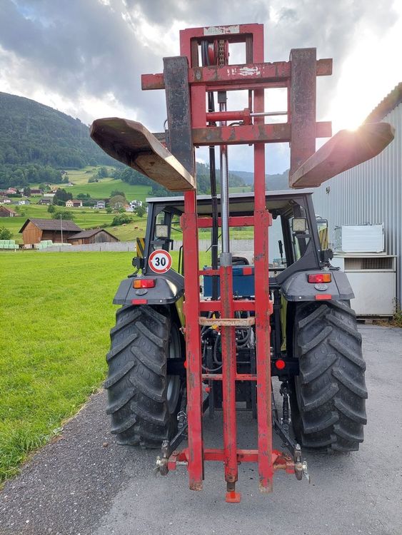 Hubmast / Staplermast / Heckstapler für das 3-Punkt Hubwerk (Gebraucht ...