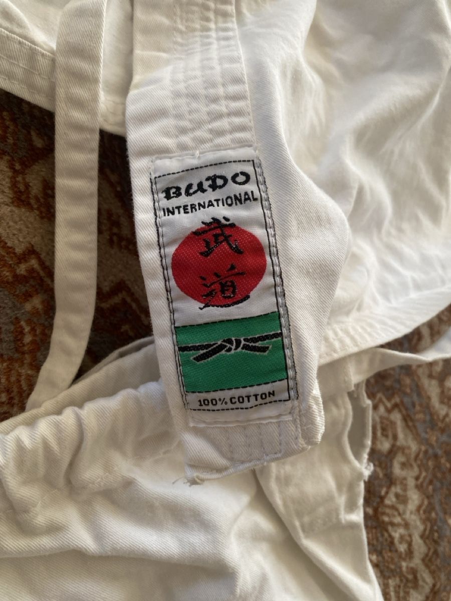 Karate Gi SP-313 - White, Used - Size 170cm - Free Bag! (Gebraucht) in ...