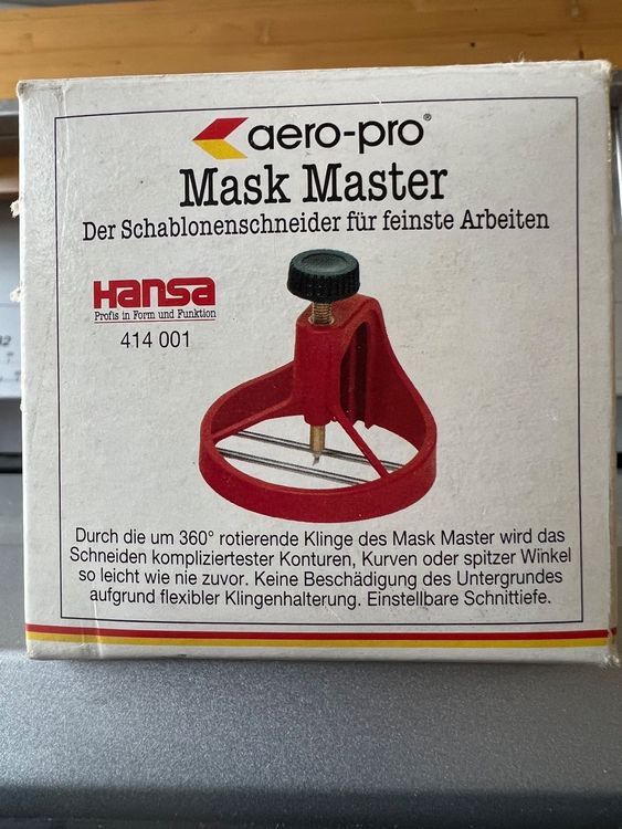 Schablonenschneider Mask Master von HANSA | Kaufen auf Ricardo