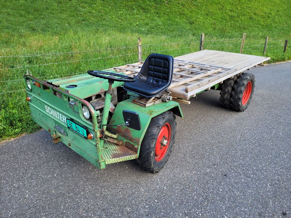 Schilter 2000 mit Brücke | Kaufen auf Ricardo