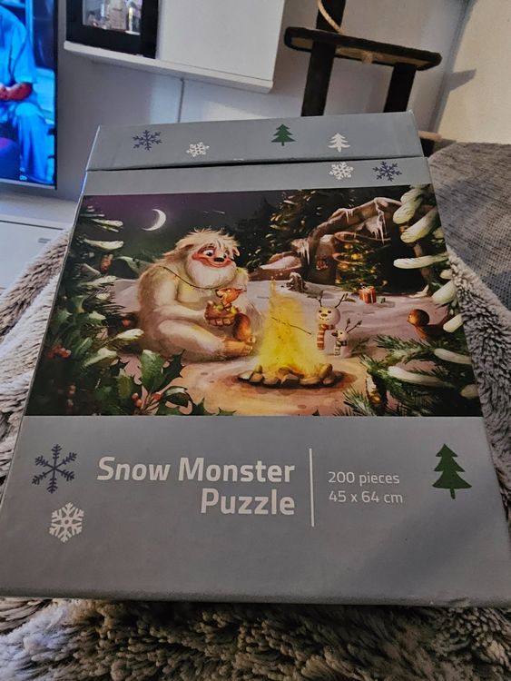 Snow Monster Puzzle | Kaufen auf Ricardo