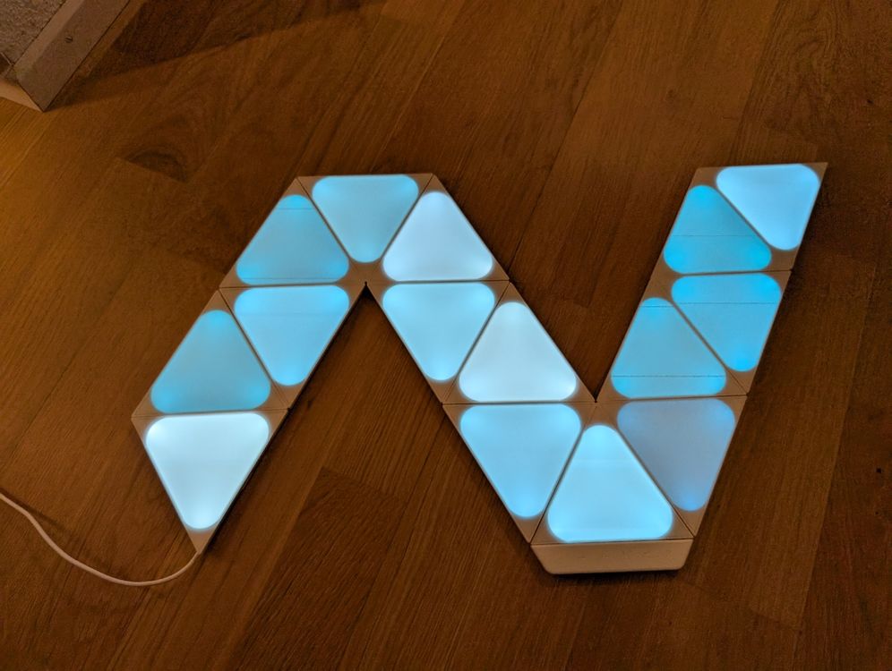 Nanoleaf Mini Triangles 15 Stück (Gebraucht) in Solothurn für CHF 51 ...