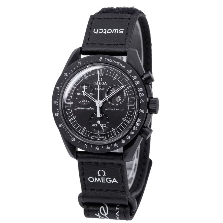 Swatch x Omega SO33B700 Moonswatch Mission to the Moonphase (Neu und ...