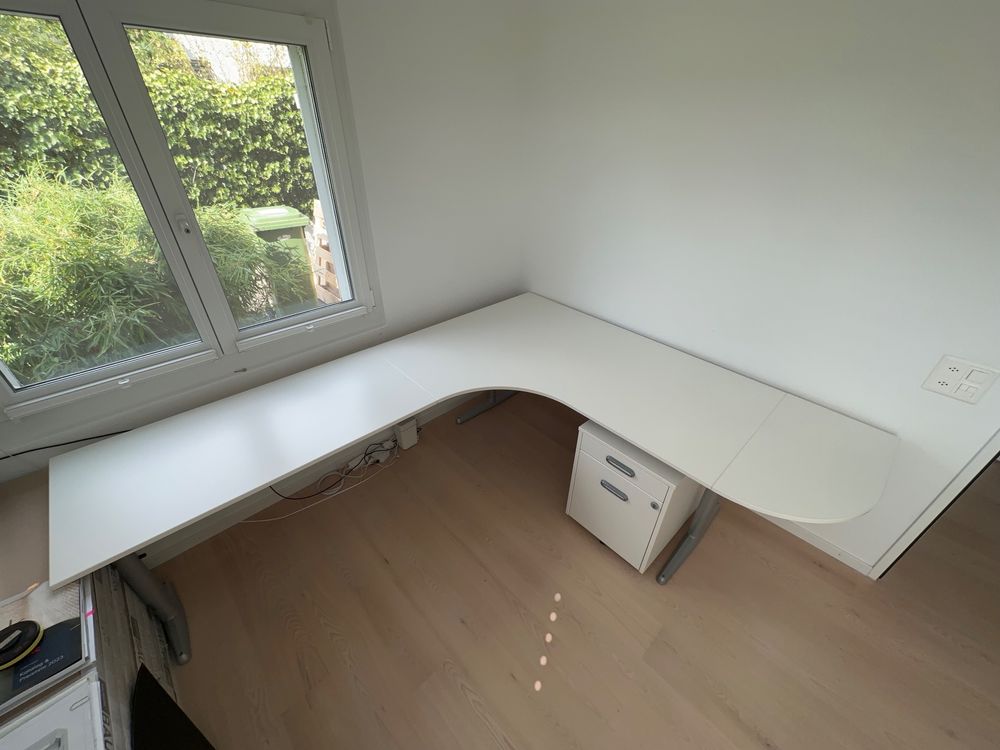 IKEA Galant Schreibtisch mit Korpus | Kaufen auf Ricardo