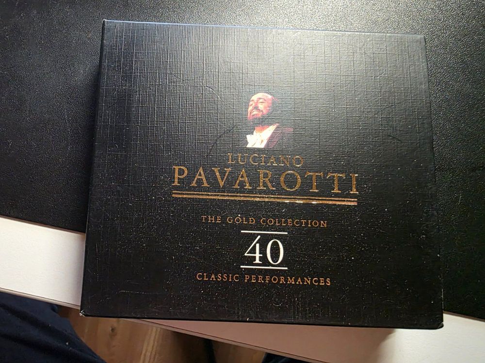 Doppel CD - Luciano Pavarotti - The Gold Collection (Gebraucht) in ...