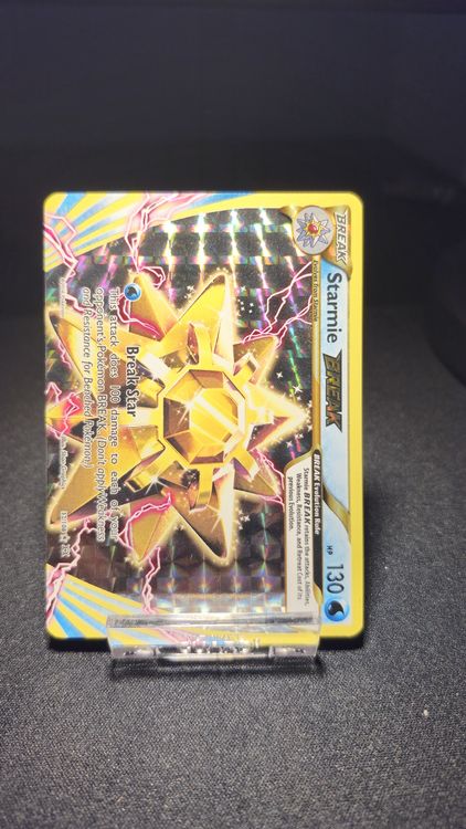 Carte Pokémon - Starmie BREAK - EVO 32 Eng | Kaufen auf Ricardo