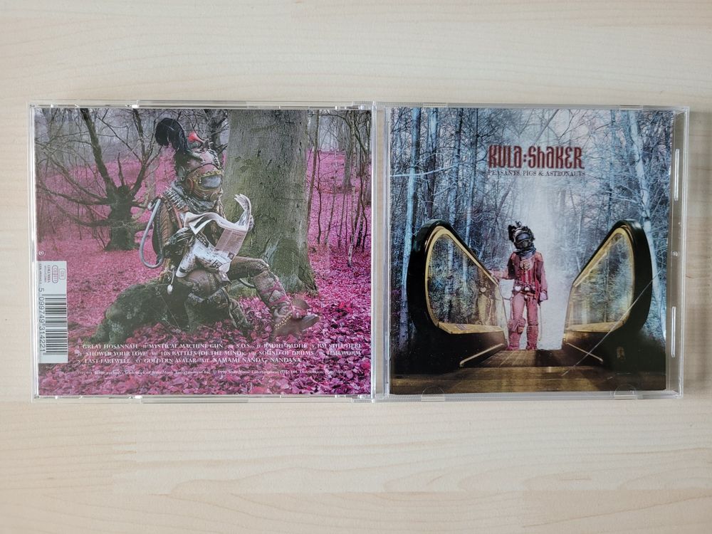 Kula Shaker - Peasants, Pigs & Astronauts CD 1999 (Gebraucht) in ...
