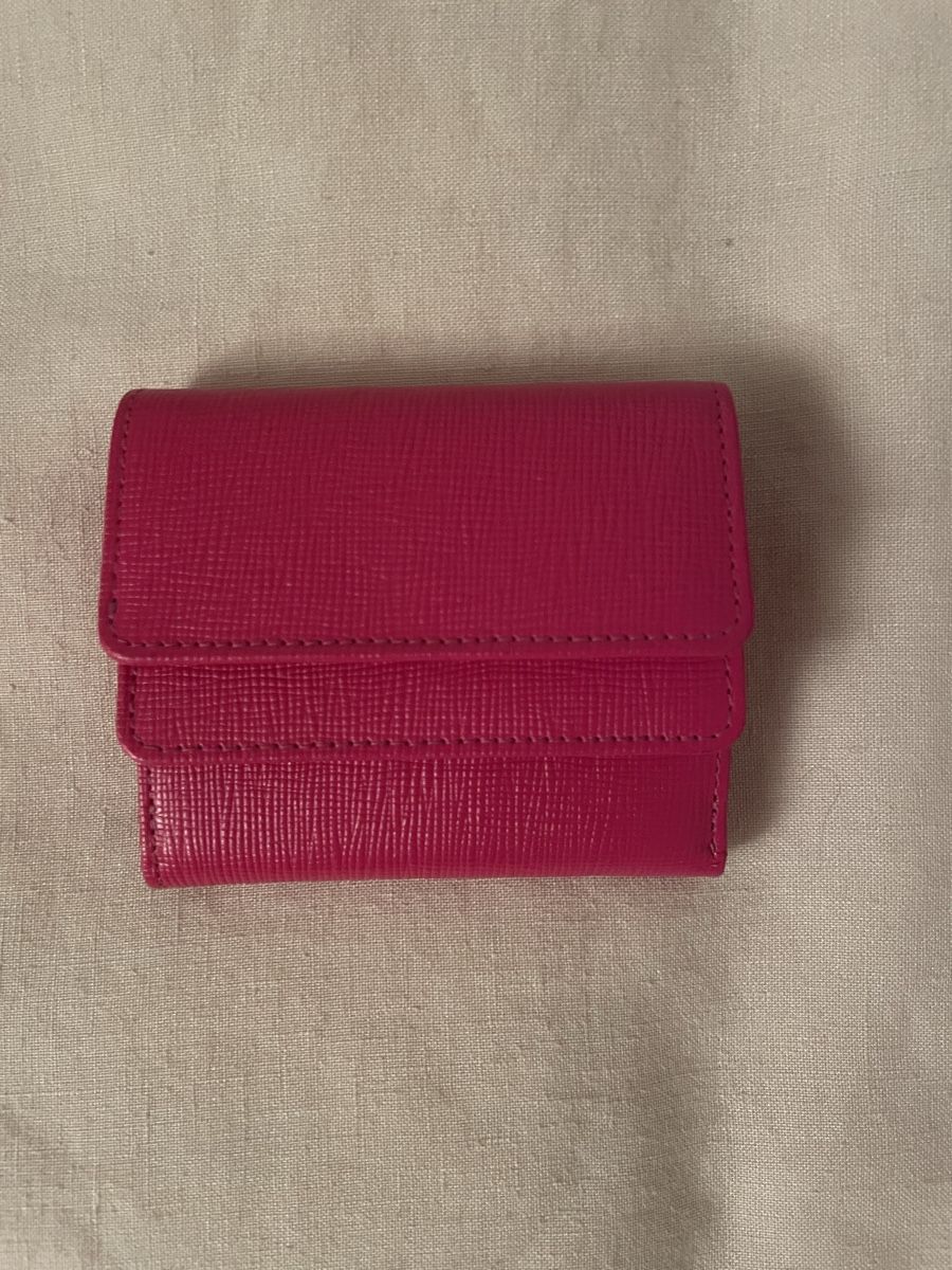 Leder Portemonnaie pink (Neu (gemäss Beschreibung)) in Hünenberg See ...