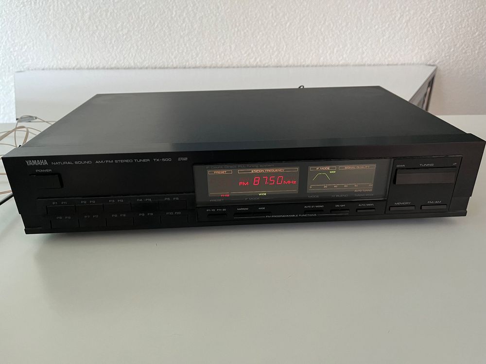Yamaha TX-500 Tuner (Gebraucht) in Zollikofen für CHF 28 – mit ...