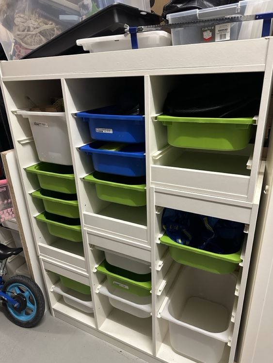2X TROFAST Storage Unit with Bins (Gebraucht) in Männedorf für CHF 42 ...