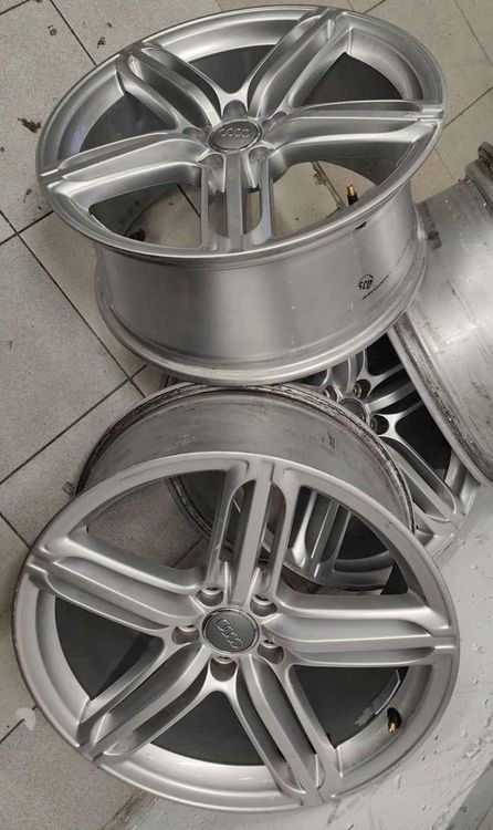 Audi Alufelgen original 19Zoll ET48, A4 A5 B8 A6 A7 4G A8 4H | Kaufen ...