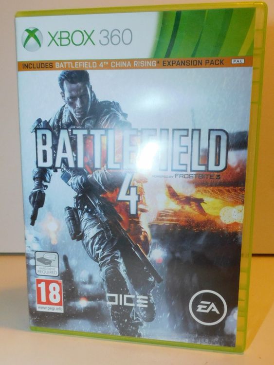 XBOX 360 - Game Videospiel - Battlefield 4 - - Videospiel (Gebraucht ...