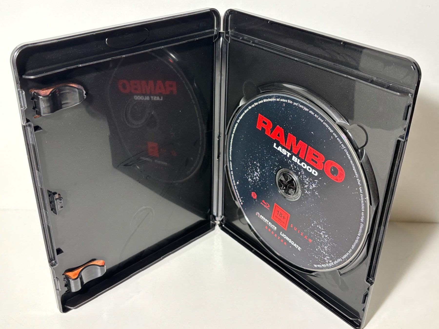 Rambo Last Blood Blu Ray Uncut (Gebraucht) in Wilderswil für CHF 5.9 ...