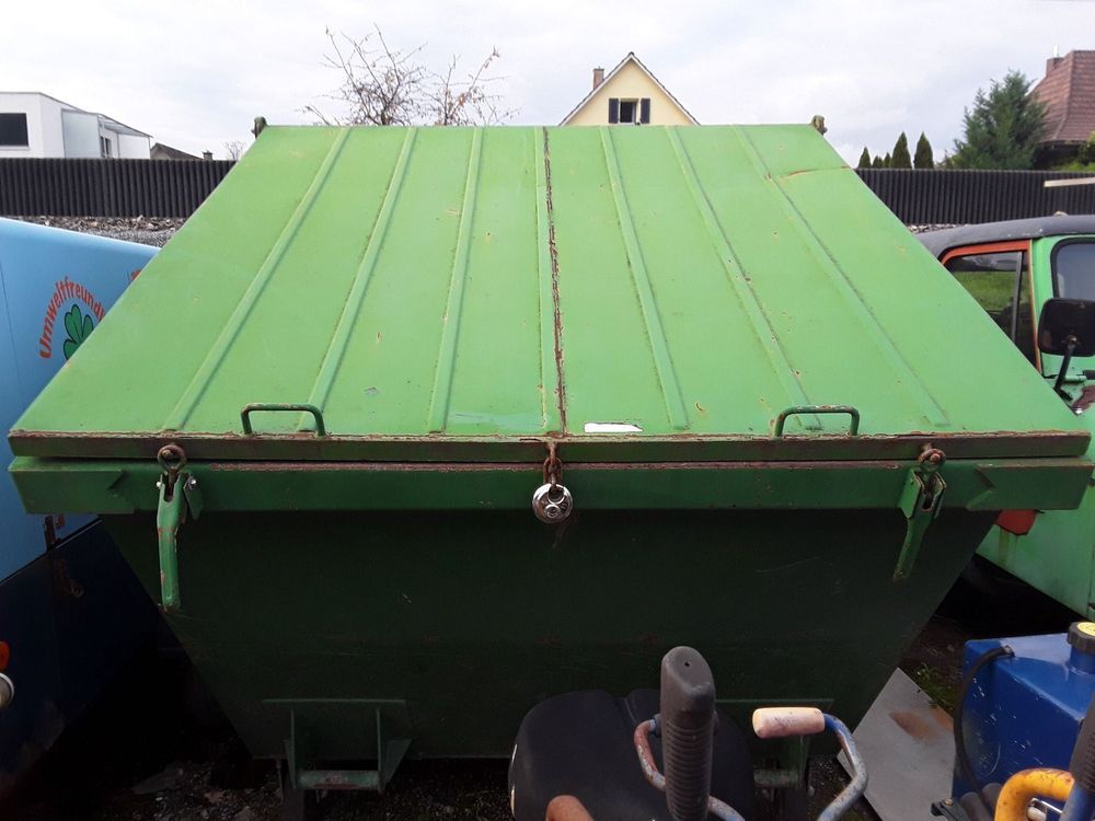 Mulde 7 q mit Deckel | Kaufen auf Ricardo