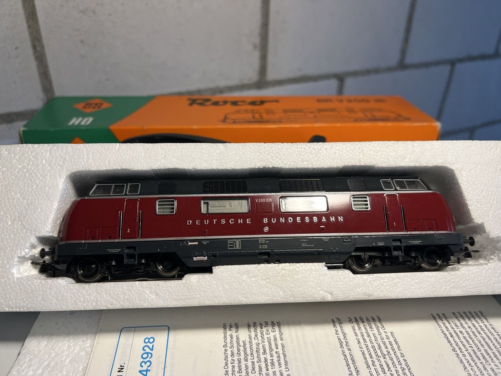 Roco HO für Märklin DIesellok DB V200 (Neu (gemäss Beschreibung)) in ...