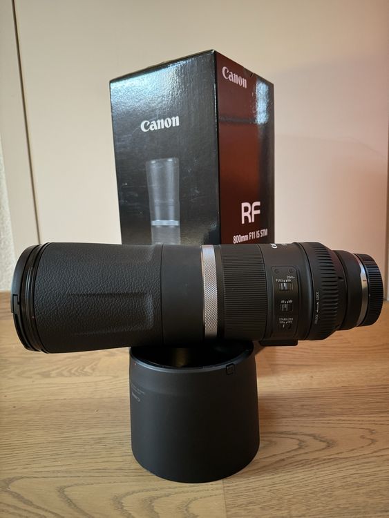 Objectif Canon RF 800mm F11 IS STM (Neu (gemäss Beschreibung)) in ...