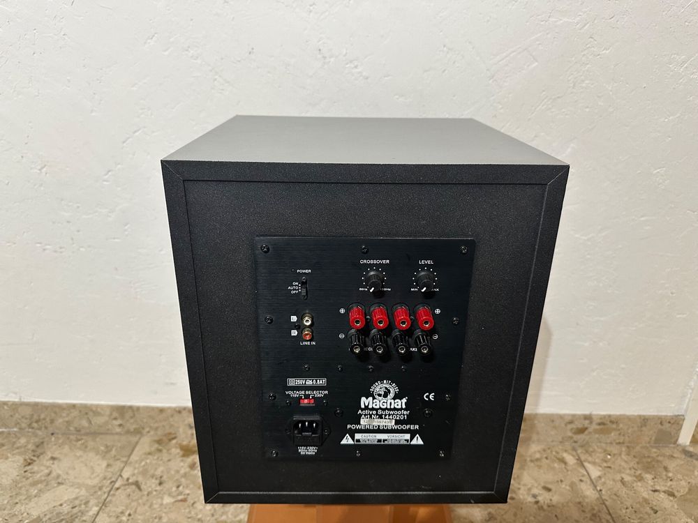 Magnat Activ Subwoofer | Kaufen auf Ricardo