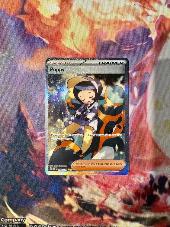 Poppy seltene Special Illustration Rare Pokemon Karte ab 1Fr | Kaufen ...