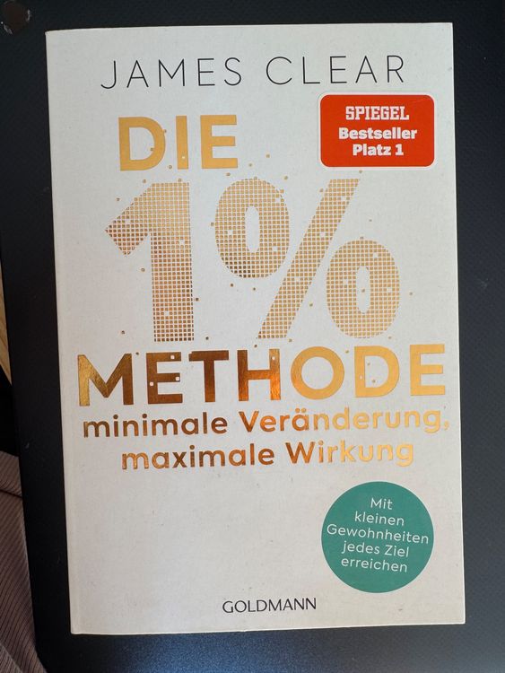 Die 1% Methode Jeams Clear (Neu (gemäss Beschreibung)) in Schlieren für ...