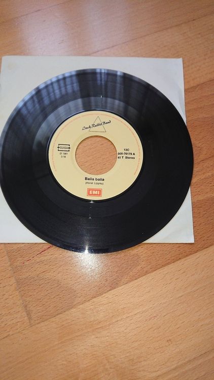 Jack Rabbit Band - Balla Balla - EMI 1981 Schweiz | Kaufen auf Ricardo