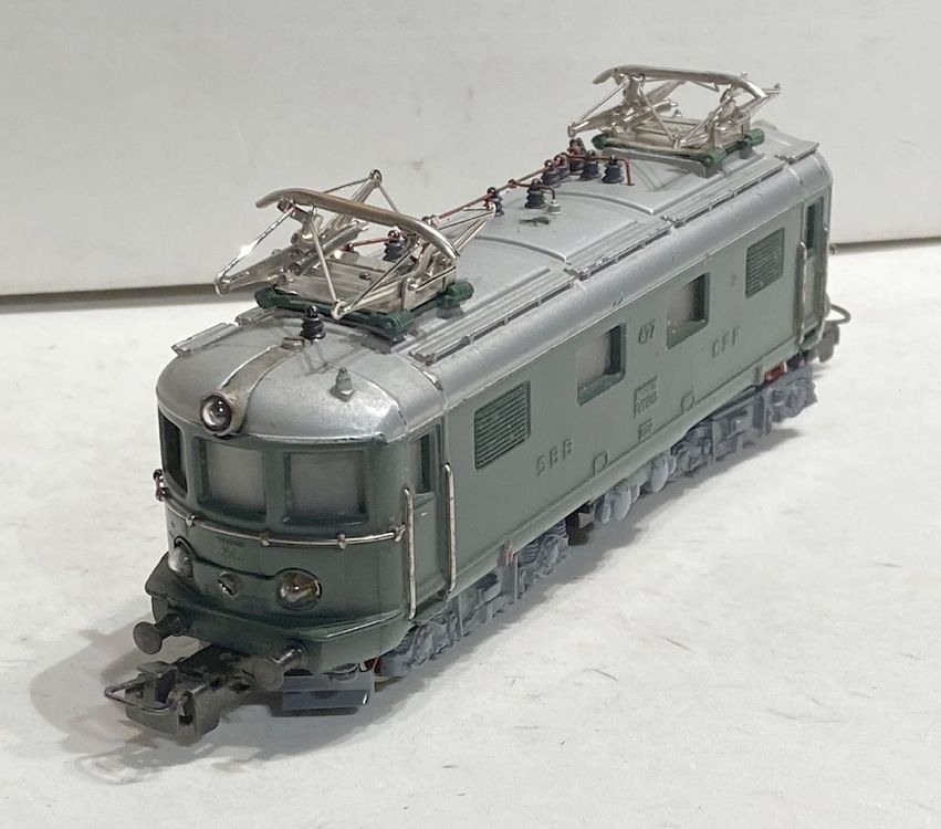 Märklin RET800 (3014) E-Lok SBB/CFF 427 digital [3/3] (Gebraucht) in Sonceboz-Sombeval für CHF ...