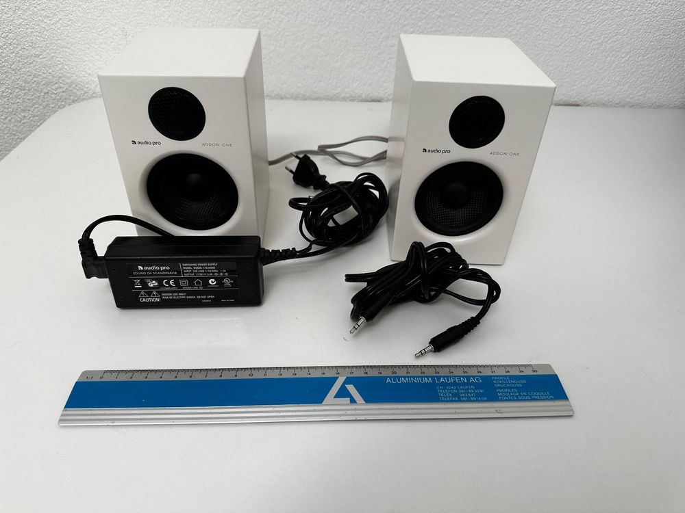 Regallautsprecher AUDIO PRO Addon One | Kaufen auf Ricardo