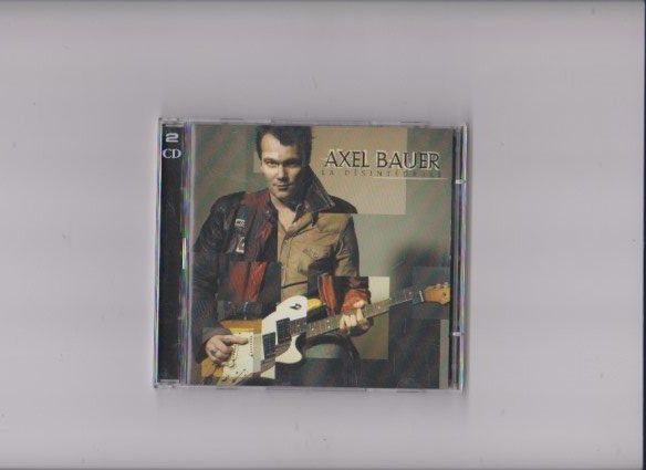 2 CD Axel Bauer - la désintégrale (D'occasion) à Bex pour CHF 1.8 ...