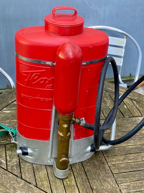 Birchmeier-Handspritze zum Umhängen, 10 Liter (Gebraucht) in für CHF 26 – mit Lieferung auf ...