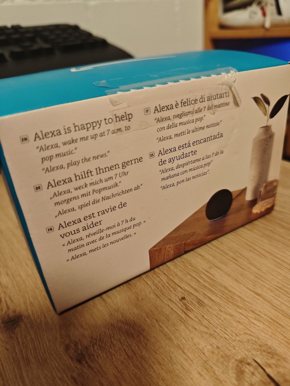 Amazon Echo Dot (5. Generation) Neuste Generation (Neu OVP) (Neu und ...